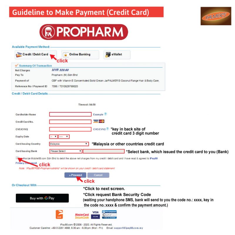 GUIDELINE – PROPHARM (M) SDN BHD