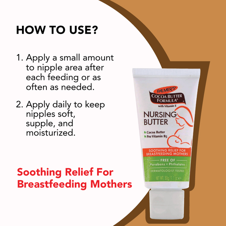 Palmer’s Nursing Butter Cocoa Butter Formula 30g x 2 – PROPHARM (M) SDN BHD