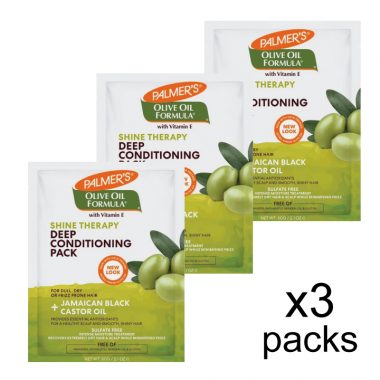 PALMER’S Olive Oil Formula Olive Oil Deep Conditioner Pack x3 packs ...