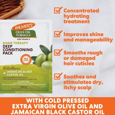 PALMER’S Olive Oil Formula Olive Oil Deep Conditioner Pack x3 packs ...